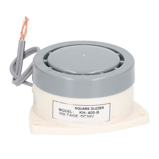 SHE - Buzzer d'alarme électronique Bip continu Sondeur 60DB Composant ...