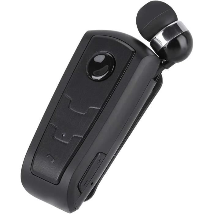 Écouteur Bluetooth, F910 Casque Bluetooth Écouteur Collier Clip Casque ...