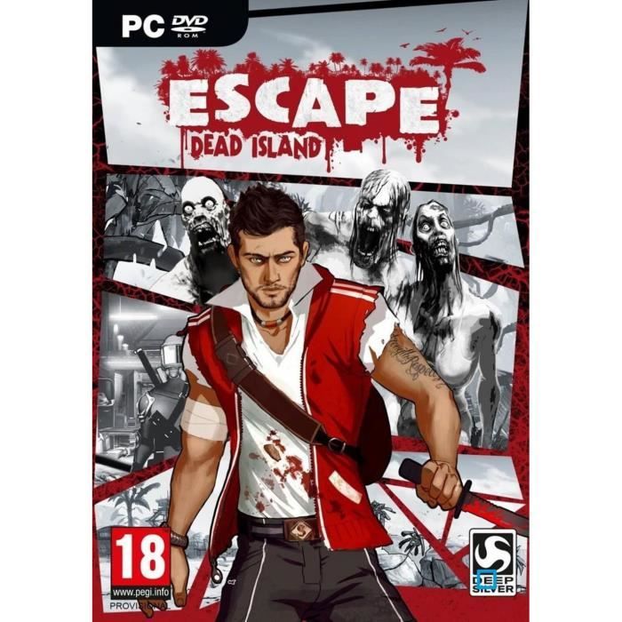 Escape Dead Island Jeu PC - Cdiscount Jeux vidéo