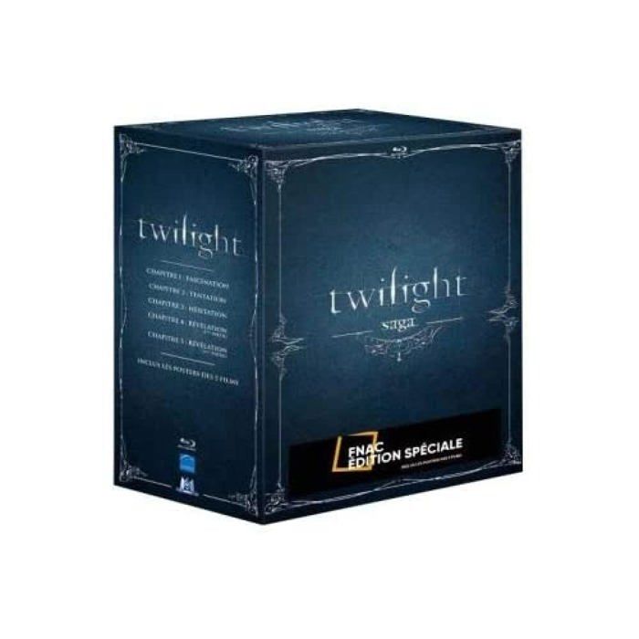 Blu-ray film M6 vidéo Coffret Twilight Édition Spéciale Blu-ray ...
