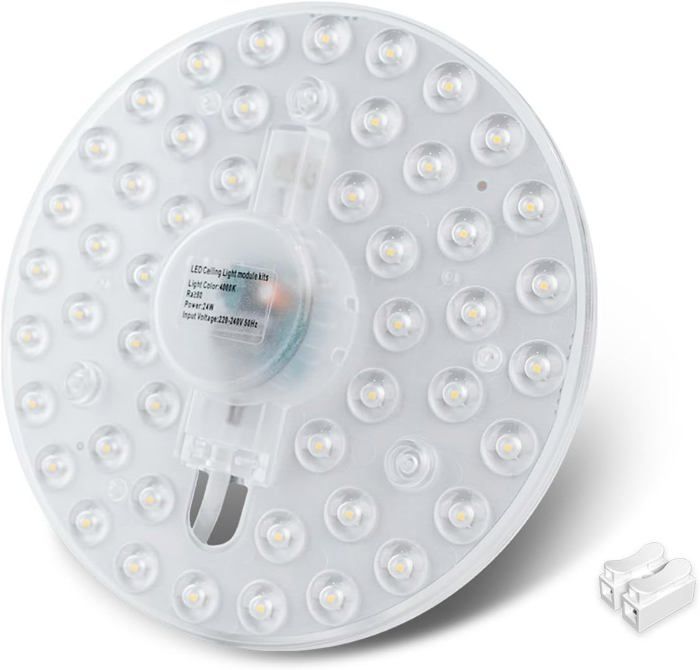 24W Led Module Conversion Kit Pour Plafonnier Blanc Naturel 4000K Led ...