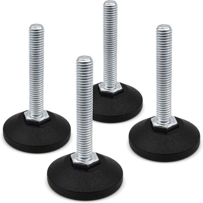 Pied de meuble Design61 4 vis de reglage de 38 mm de diametre avec vis ...