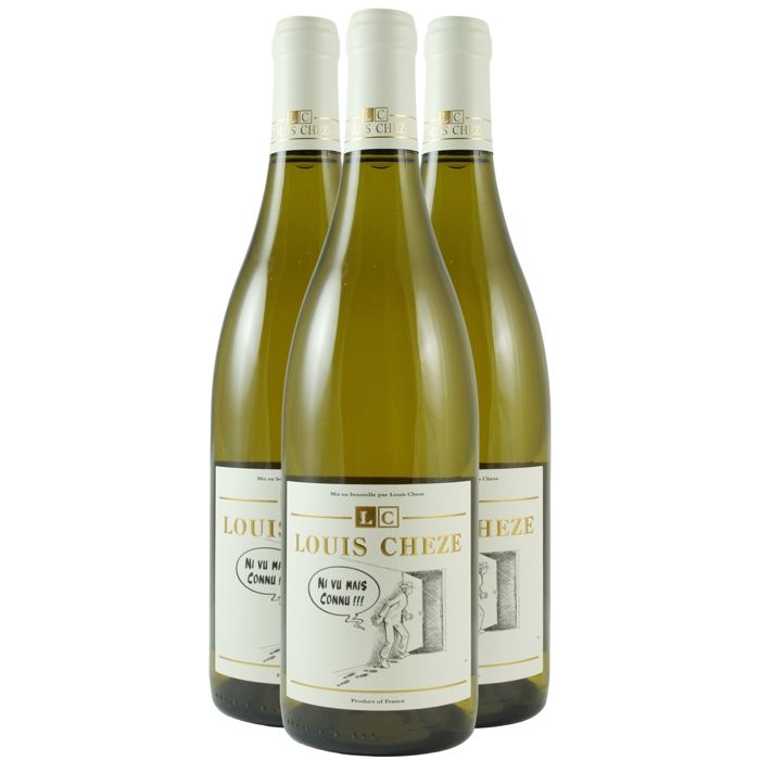 Domaine Louis Chèze Ni Vu Mais Connu 2022 - Vin de France - Vin Blanc ...