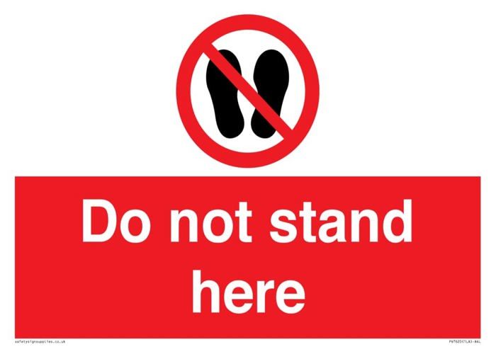 Signalisation de bureau Viking signs - PV7620-A4L-V - Panneau > - 300 x ...