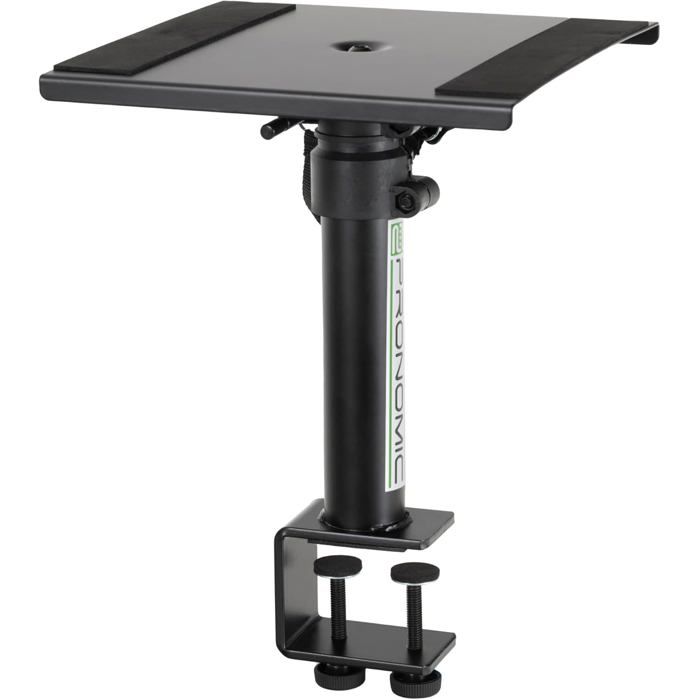 Sls-36K Bk Statif De Table Avec Pince Pour Haut-Parleurs-Support De ...