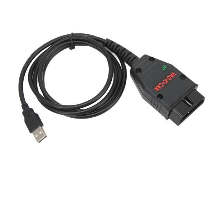 Akozon Câble de diagnostic K CAN Commander K CAN Commander Câble de ...
