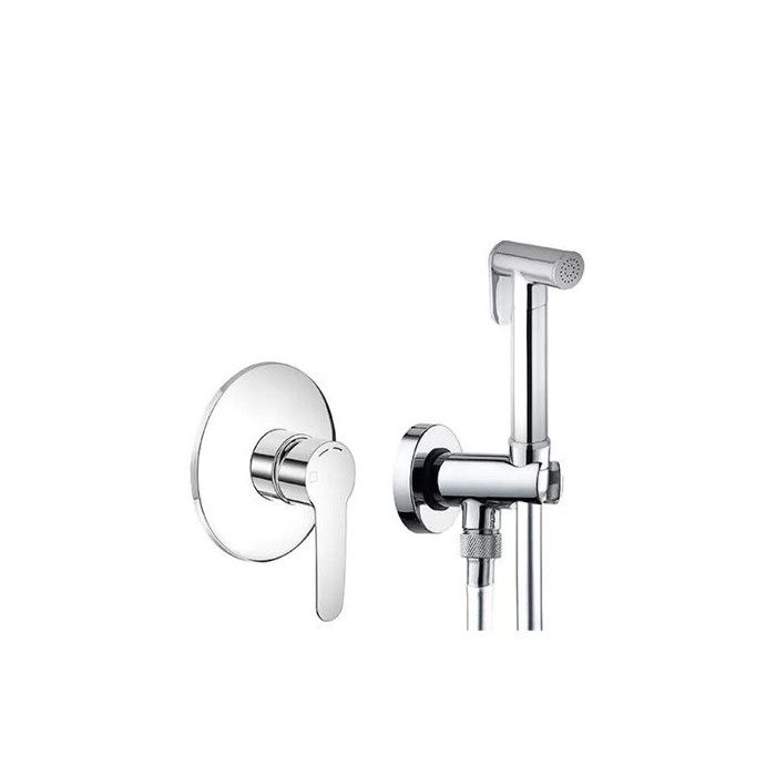 dornbracht water fan douchette laterale verticale encastree