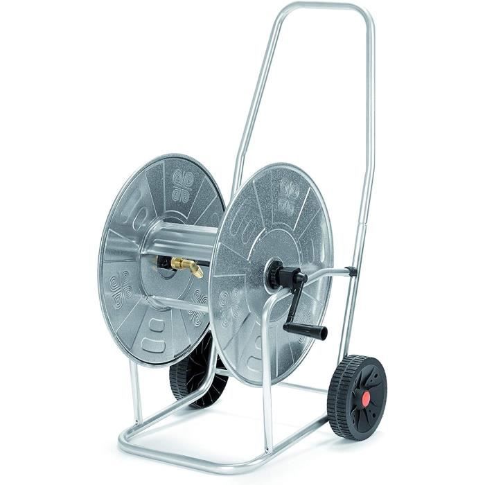 REHAU Chariot dévidoir Premium | Métal galvanisé | Accessoires Inclus ...