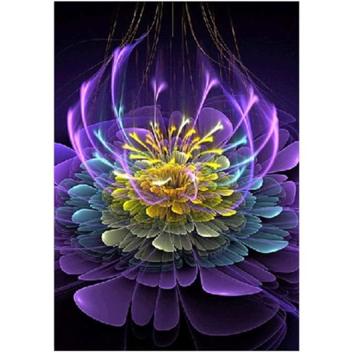 Peinture Diamant,5D Broderie Diamant Tableau Diamant En Perles À Coller ...