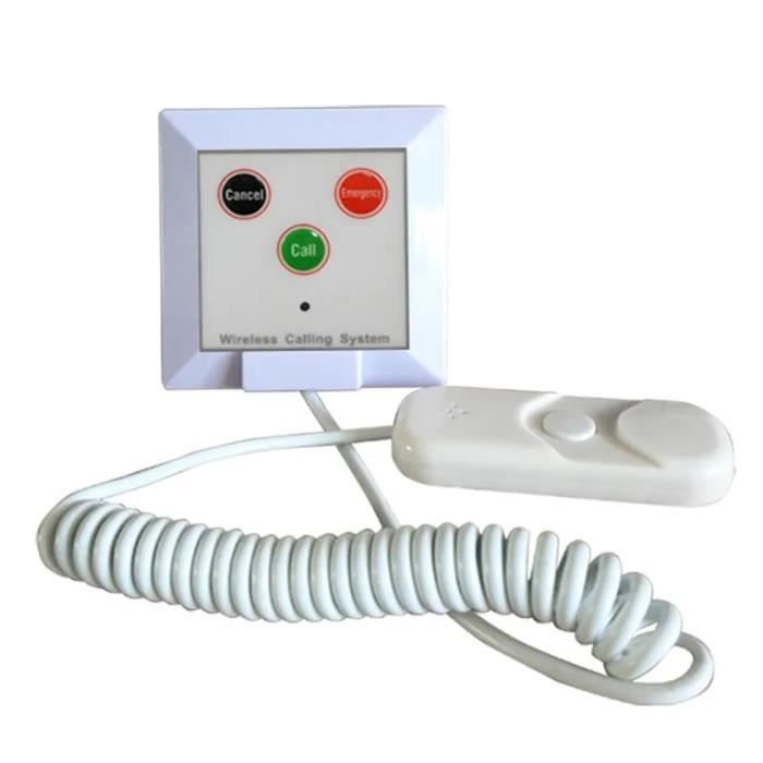 Emergency call buzzer for elderly people children used in the hospital ...