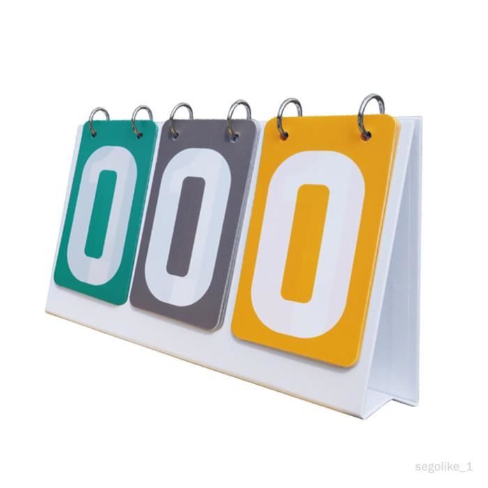 TABLEAU DE BORD De Baby-foot Score Keeper Compteur De Score De Baby