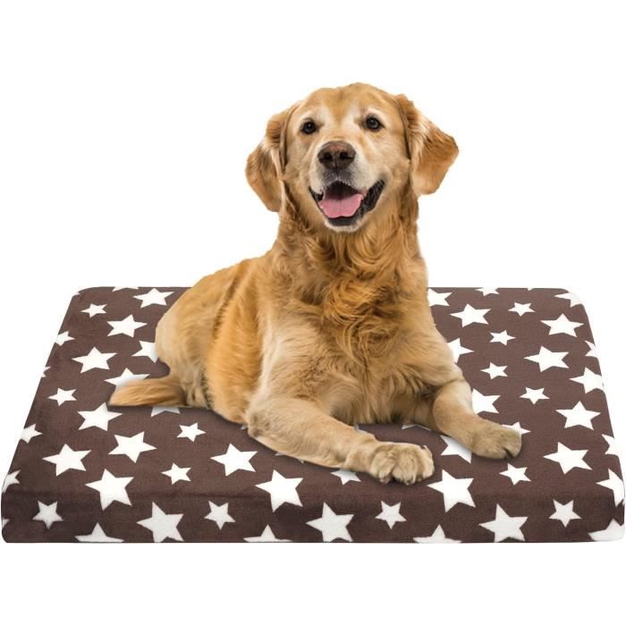 Coussin Chien Dehoussable, Lit Pour Chien Mousse Haute Densité ...