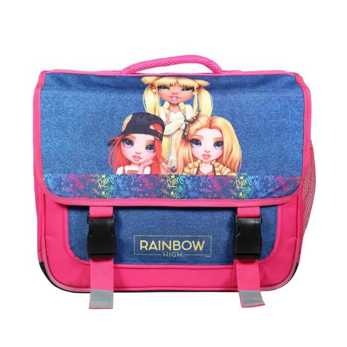 Cartable - Rainbow High - Multicolore - 38 cm - Polyester - Fille ...