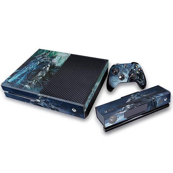 Autocollant Film Vinyle Sticker Console Microsoft Xbox One -41 ...