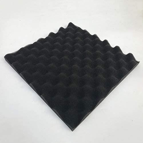 Mousse de coton insonorisante -30x30cm Traitement mousse acoustique ...