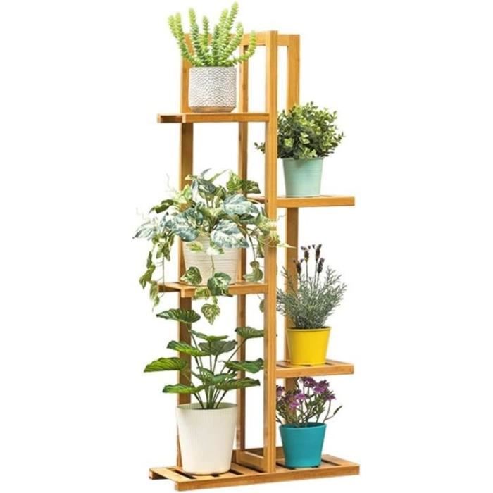 Stand Stable Wood Planet Tablette de Fleur Tablette Multi- Fonction ...