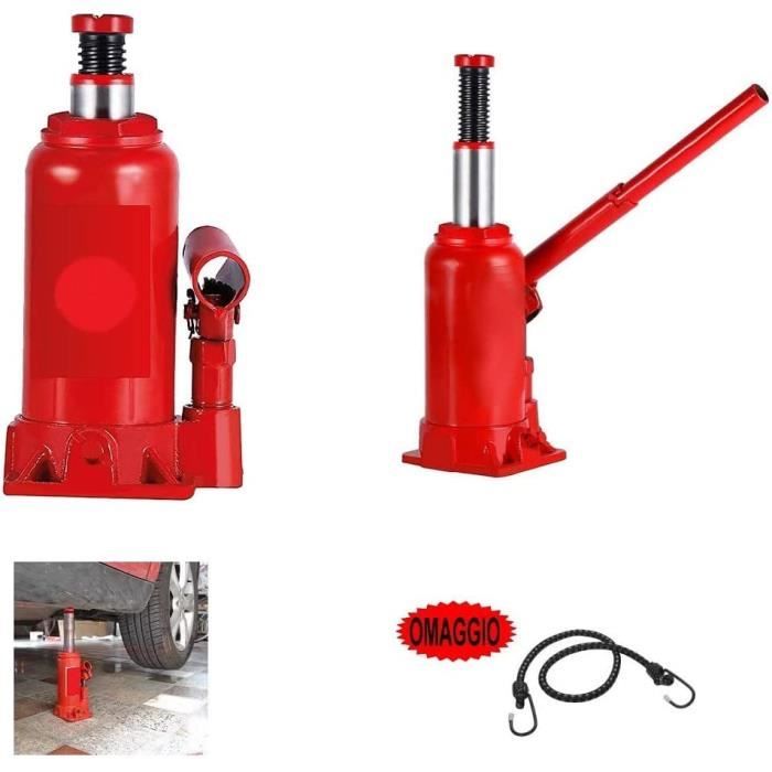 Compatible avec Dacia Duster Cric hydraulique de 3 tonnes à bouteille ...