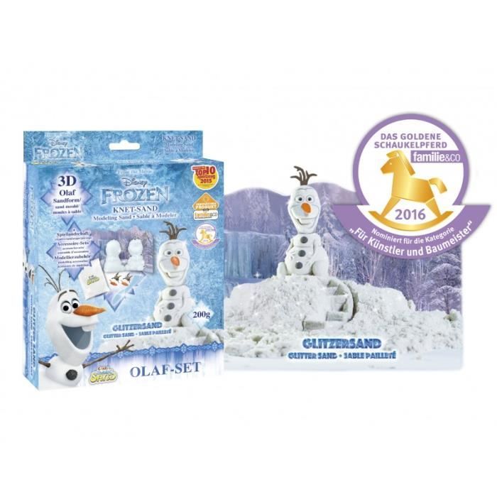 OLAF Sable à modeler - Cdiscount Jeux - Jouets