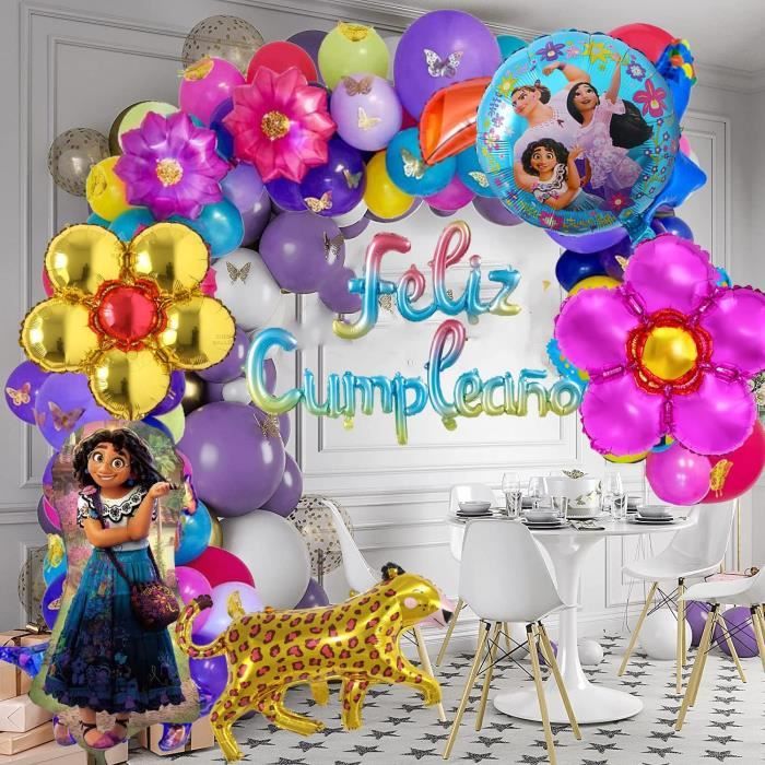 Decoration Encanto Anniversaire,Ballon Encanto,Déco Bannière ...