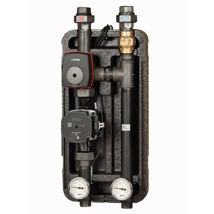 Groupe de pompes avec pompe Grundfos 25/7 à haut rendement - Cdiscount Auto