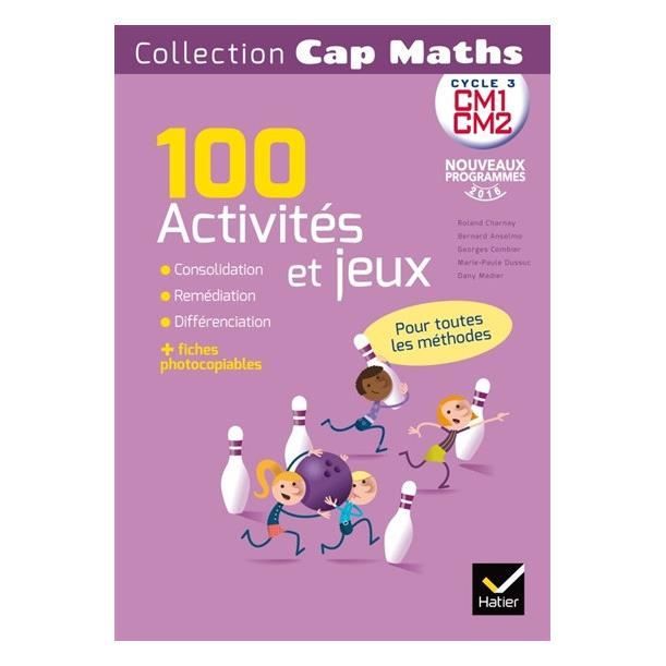 Cap maths, CM1, CM2, cycle 3 - Cdiscount
