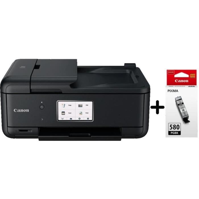 CANON Imprimante jet d'encre Pixma TR8550 Multifonction 4 en 1 Noire ...