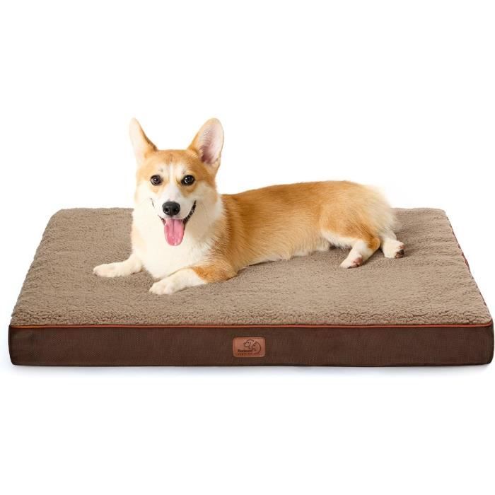 Coussin Chien Dehoussable Orthopédique - Tapis Pour Chien Grande Taille ...