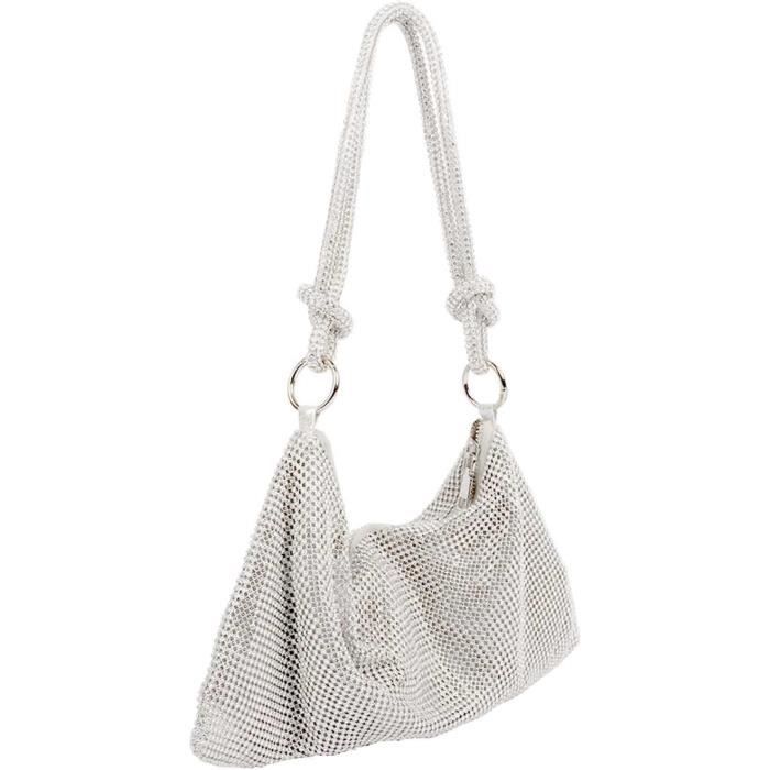Strass Sac À Main Femmes, Sac À Bandoulière En Strass Sac À Bandoulière ...