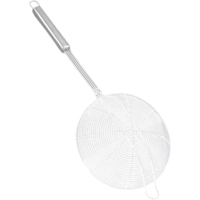 Passoire En Acier Inoxydable Passoire Araignée À Huile Cuillère À ...
