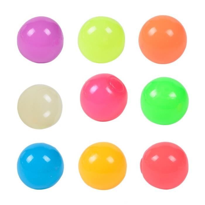 Decompression Sticky Balls Luminous Stick Wall Cath Throw Ceiling ...