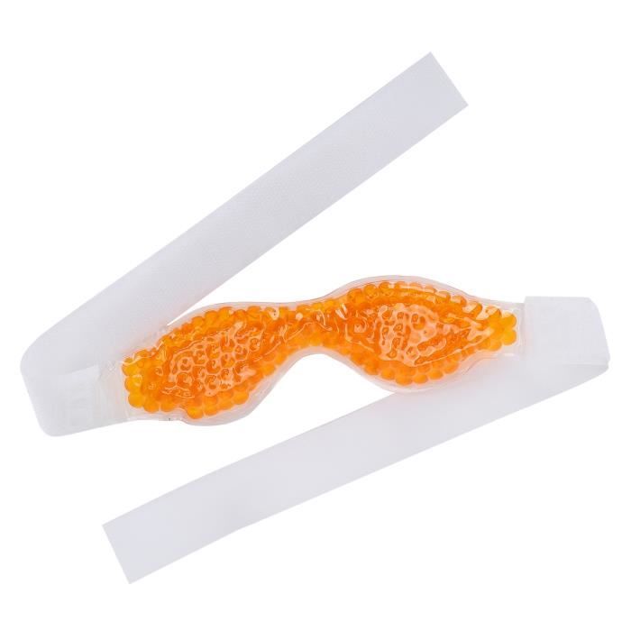 Pack pour les yeux en gel - DILWE - Compresse froide - Soulagement ...