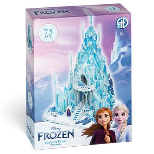 Disney 3D Paper Model Puzzle - FrozenIcePalace - Cdiscount Jeux - Jouets