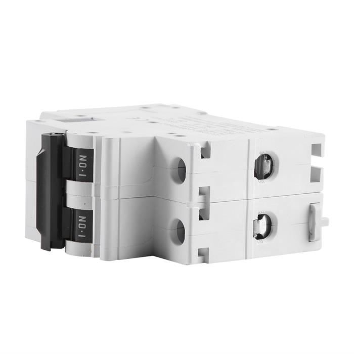 Duokon Disjoncteur CC Disjoncteur C65H-DC 2P 250V DC Solar Energy Air Switch Amps (16A ...