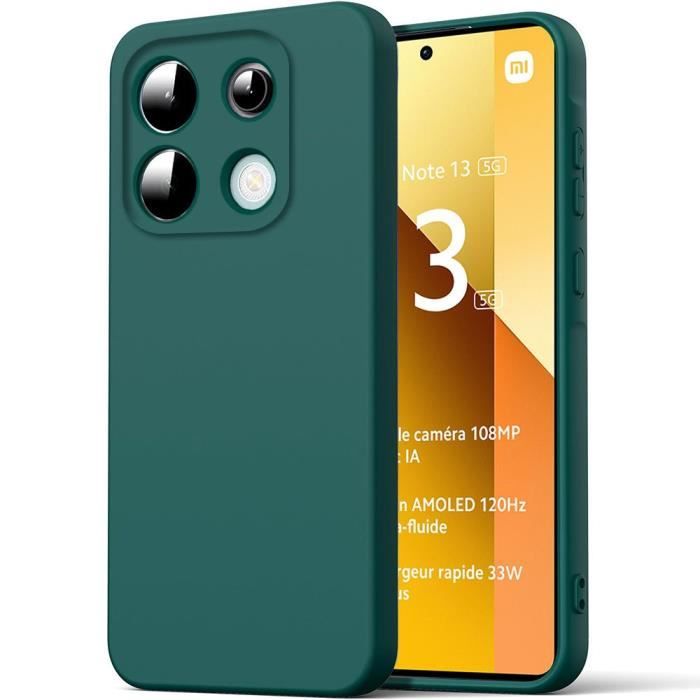 Coque de protection - Xiaomi - Redmi Note 13 5G - Souple - Antichoc ...