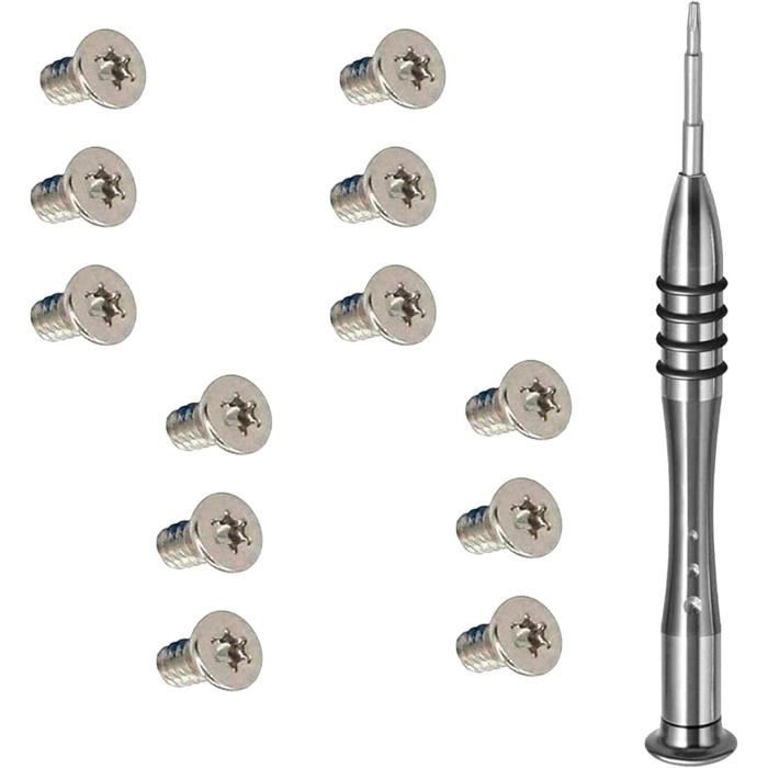 Lot De 12 Vis De Rechange Pour Boîtier Inférieur De Dell Xps 13 9343 ...
