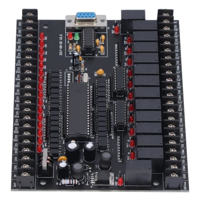 Carte de contrôle industrielle PLC Cartes de contrôle à puce unique PCB ...