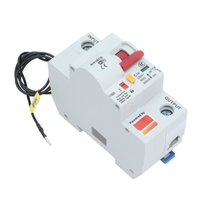 EJ.life disjoncteur Bluetooth WiFi Disjoncteur intelligent WiFi 1P ...