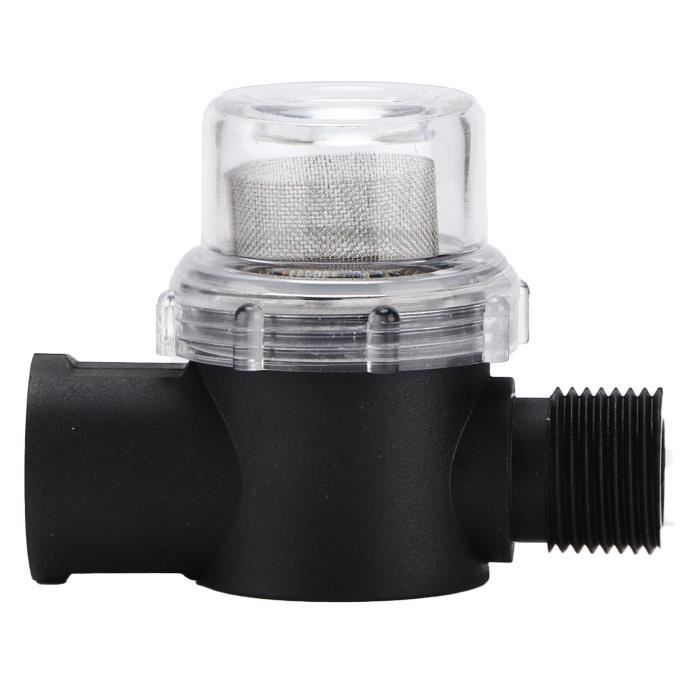 Crépine de pompe à eau GAROSA - Tamis filtrant en acier inoxydable 50 ...