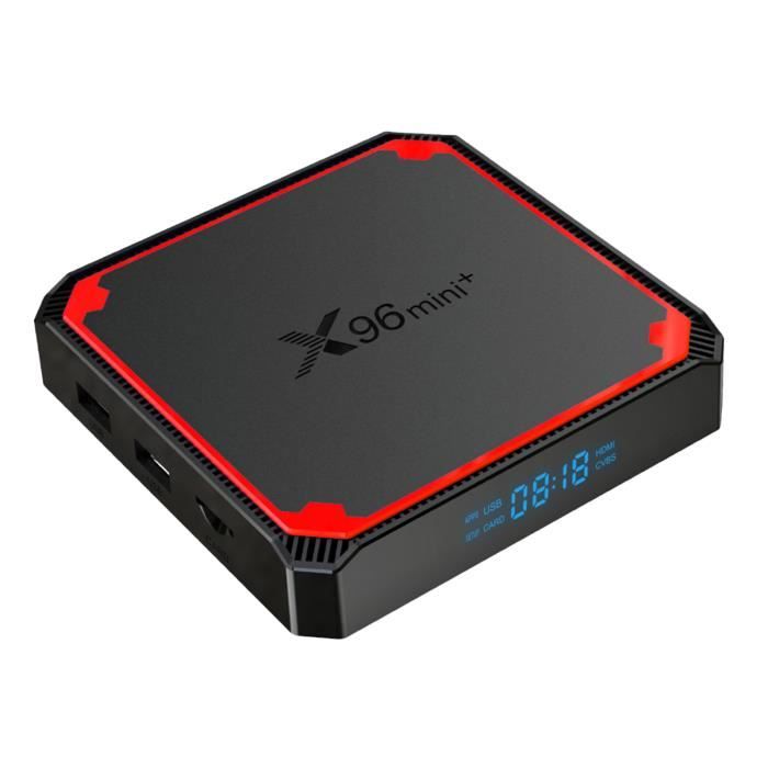 X96 Mini + Avec Android 4K TV Set-top BOX Media Player 1 + 8G US 1 + 8G ...