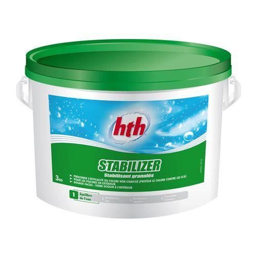 Equilibre de l 'eau HTH Stabilizer granulées 3kg - S800612H1 ...
