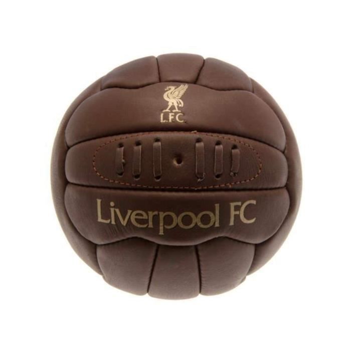 Ballon de foot - LIVERPOOL FC - Taille unique - Cuir - 15 panneaux ...