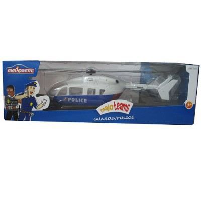 MAJORETTE Majoteam Hélicoptère Police - Cdiscount Jeux - Jouets