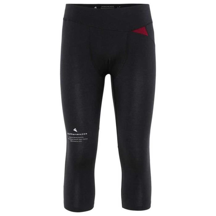 Caleçon court homme Klättermusen Fafne - Noir Raven - Modèle S 2021 en ...