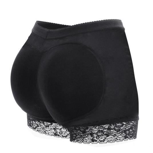 Culotte remonte-fesses sculptante avec coussinet push-up et dentelle ...