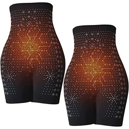 Short gainant en graphène pour contrôle du ventre, ions d'oxygène ...