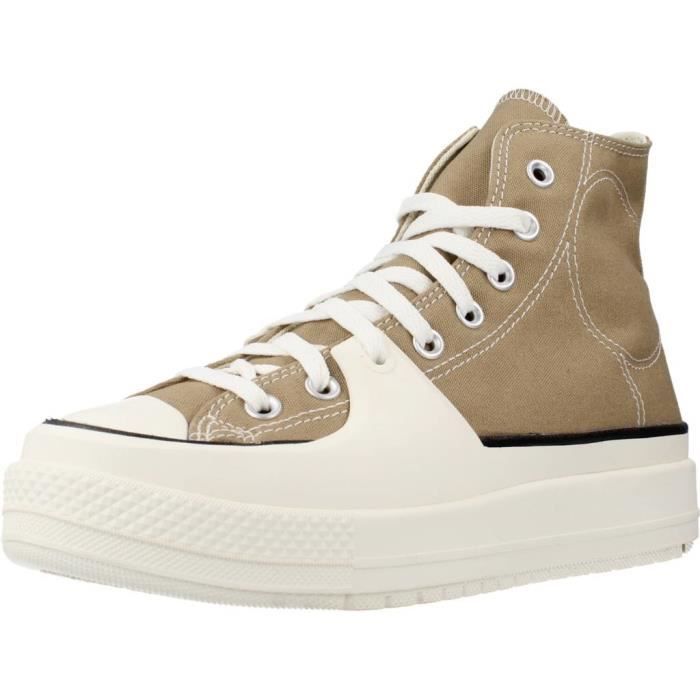 Basket - CONVERSE - 139988 - Marron - Homme - Semelle Gomme ...