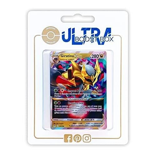 Cartes Pokémon - MY-BOOSTER - GIRATINA VSTAR 131-196 FULL ART ...