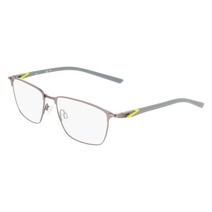 Lunettes de Vue NIKE NIKE 6066 56/17/145 070 SATIN GUNMETAL TITANIUM ...
