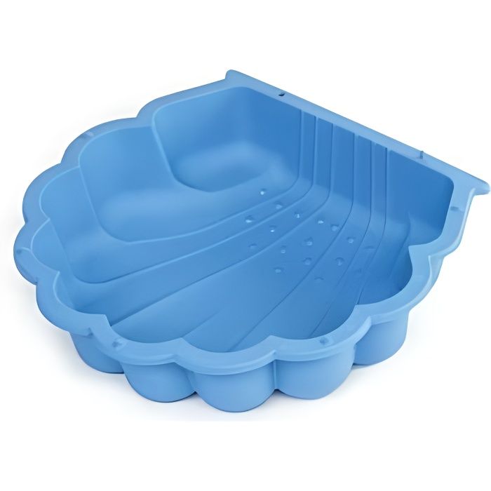Simple Shell Sandpit Blue Pool - Cdiscount Jeux - Jouets