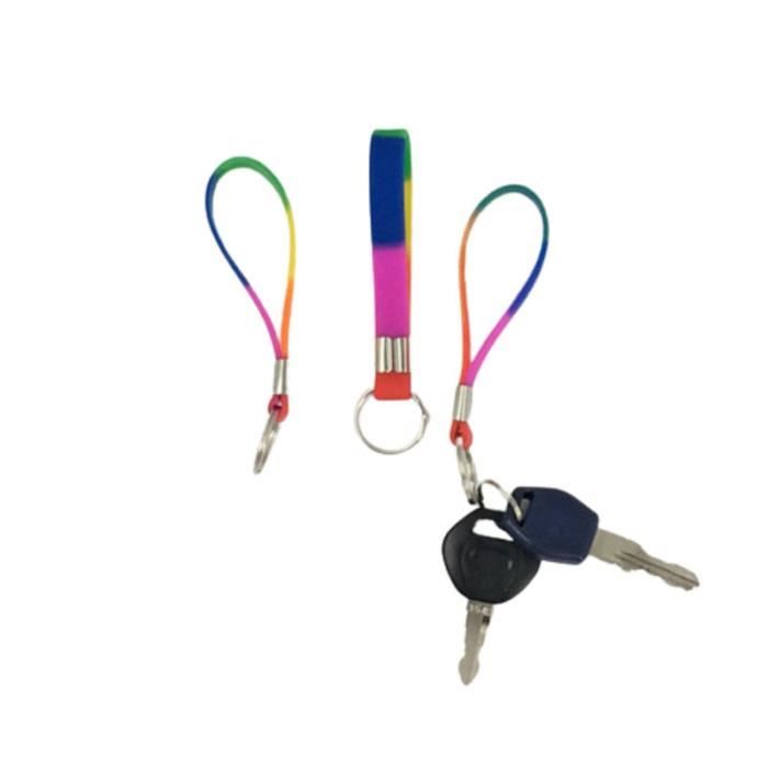 PRIDE LGBT FLAG SILICONE KEYCHAIN - Cdiscount Boutique Erotique